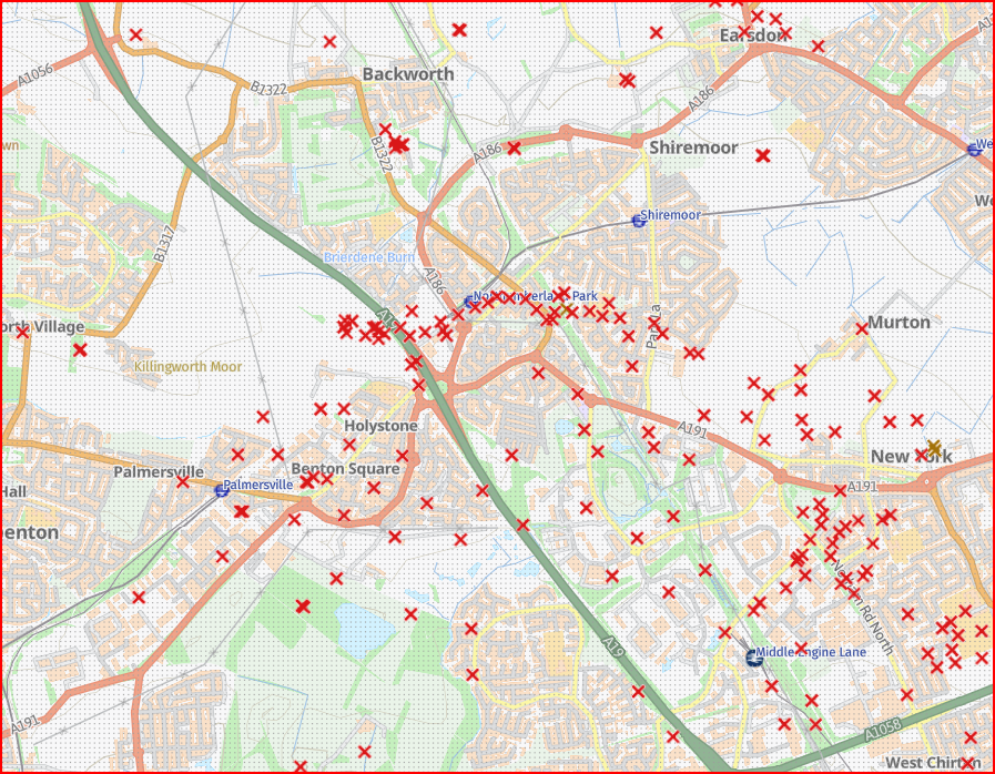 Mines & Pits: | West Allotment Local History
