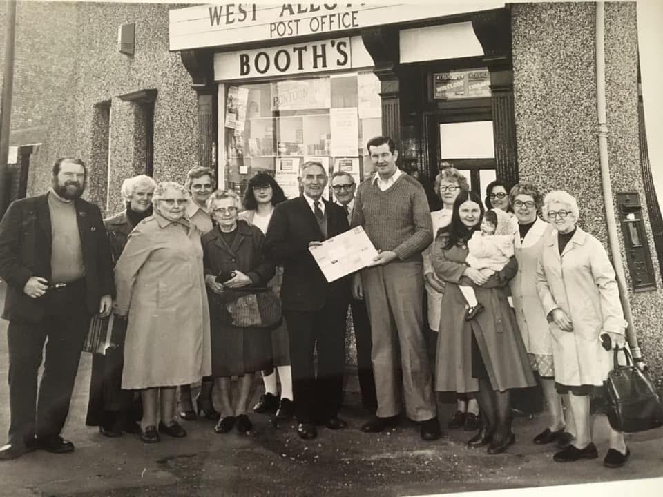 The Sub Post Office | West Allotment Local History